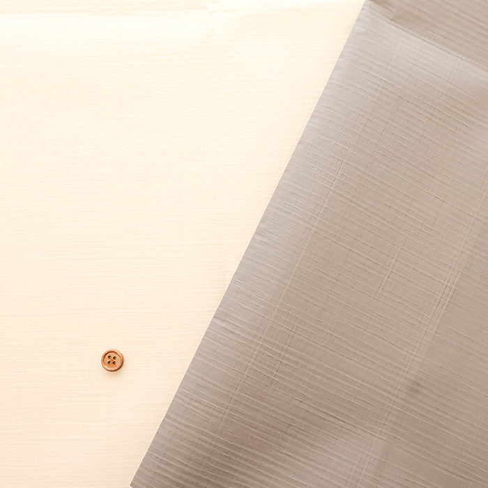 Water repellent Polyethylene Outdoor Cloth Dull Color - Plain | nomura ...