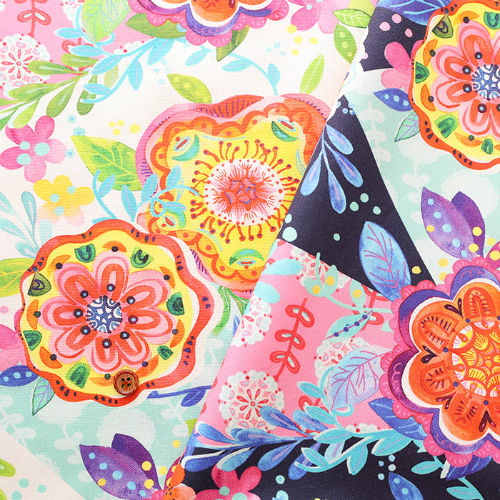 USA Cotton - moda Flower Patches | nomura tailor