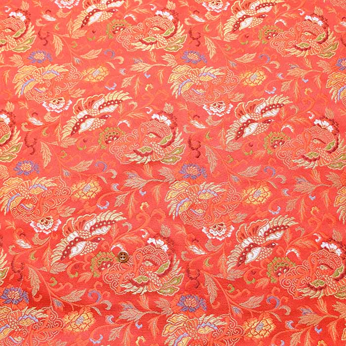 gold brocade long-tailed fowl (variety of chicken) | nomura tailor