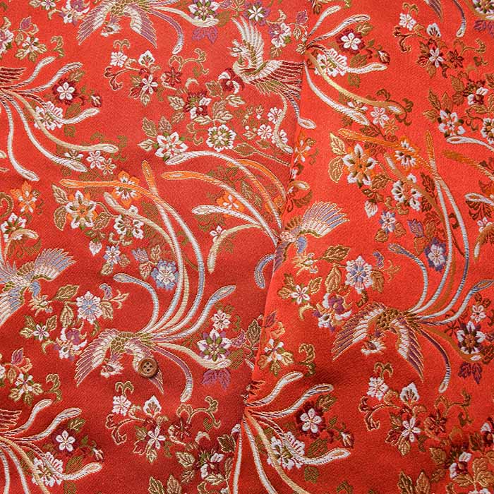 Brocade phoenix arabesque | nomura tailor