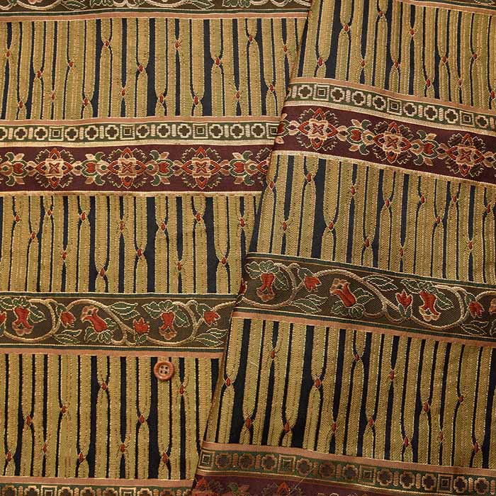 Brocade ethnic border | nomura tailor