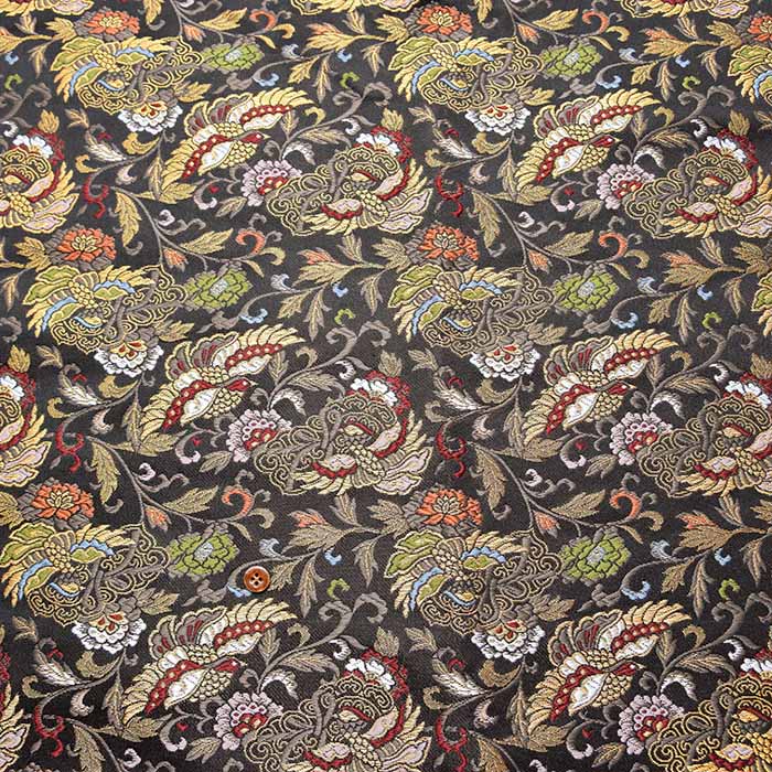 gold brocade long-tailed fowl (variety of chicken) | nomura tailor