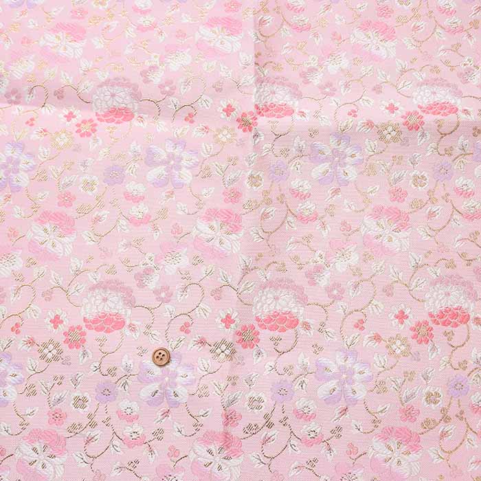 Gold Brocade - Spring Flowers | nomura tailor