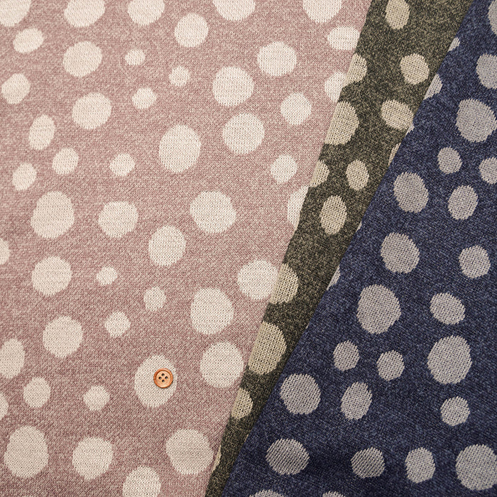 Hecho en Corea, tela tibia aero más jacquard dot | nomura tailor