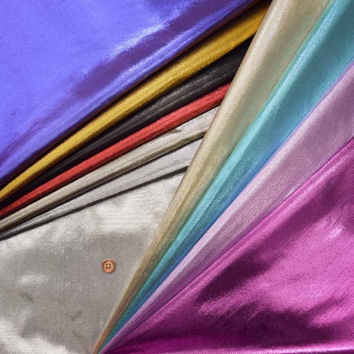 Lame marble fabric Solid colour | nomura tailor