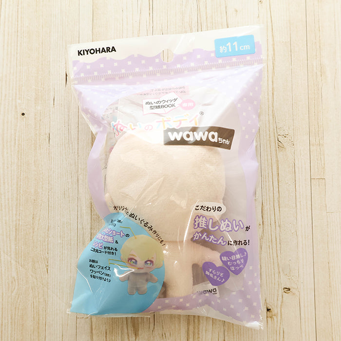Plush Doll Body wawa-chan Approx.11cm