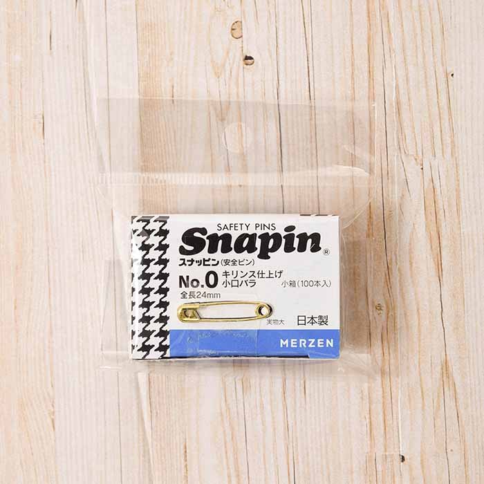 Snappin No.0 Gold with 100 pieces | nomura tailor