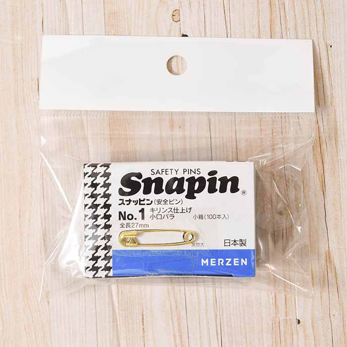 Snappin No.1 100 pieces gold | nomura tailor