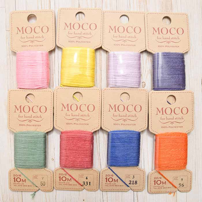 Hand -sewn stitch thread MOCO | nomura tailor