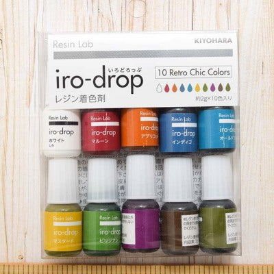 Resin coloring agent IRO-DROP Irodorop 3 | nomura tailor