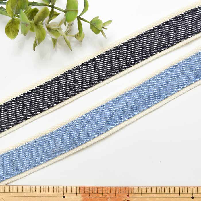 Denim tape 25mm width | nomura tailor