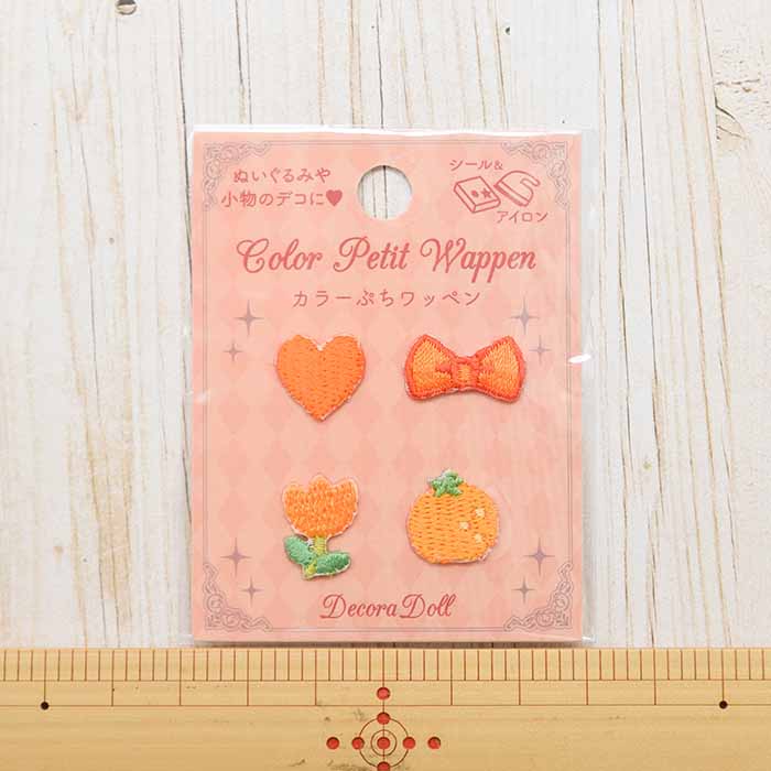 Decora Doll 2-Way Color Petit Patch - Orange | nomura tailor