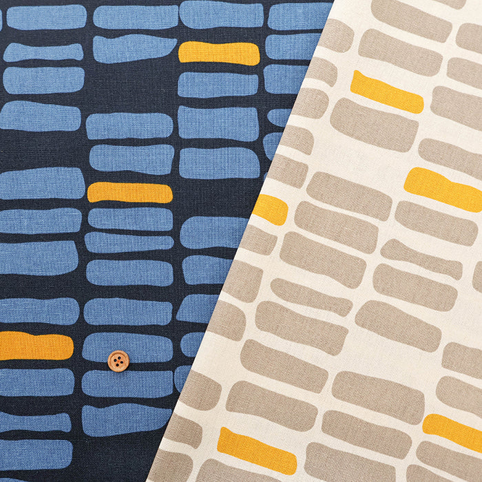 USA Cotton moda URBAN WHISPER MOCHI LINEN BRICK | nomura tailor