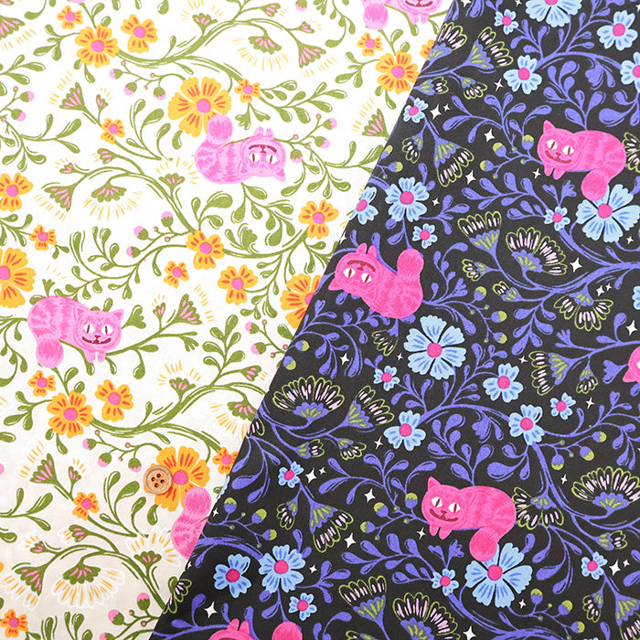 USA Cotton moda Ruby Star Society HELLO ALICE - Cheshire | nomura tailor